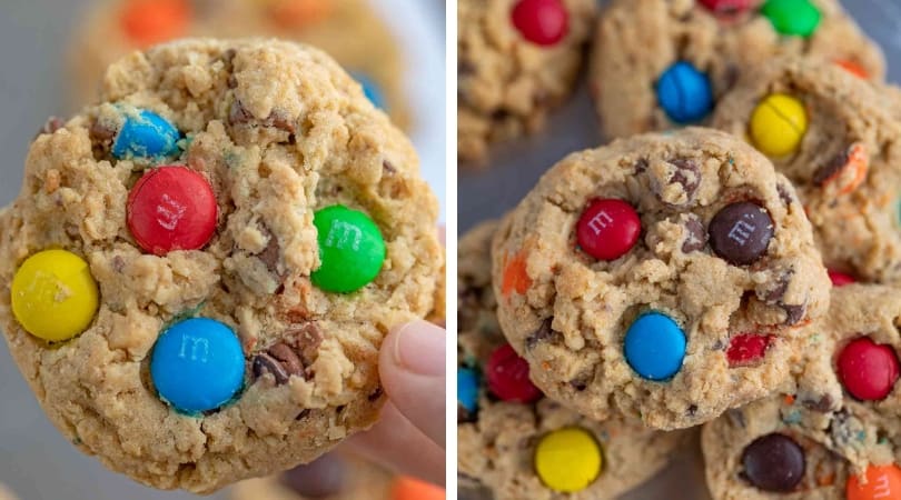 Monster Cookies - Dinner, then Dessert