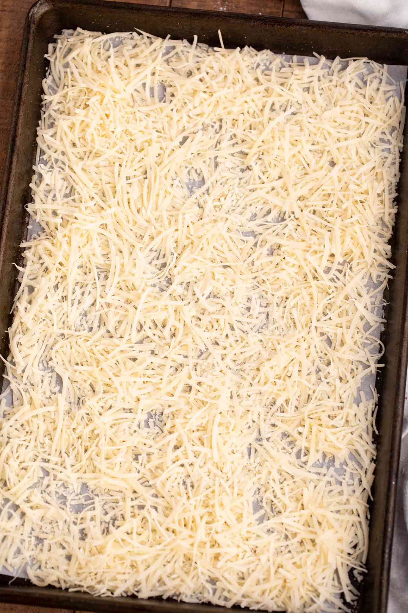 Parmesan Crisps - Dinner, then Dessert