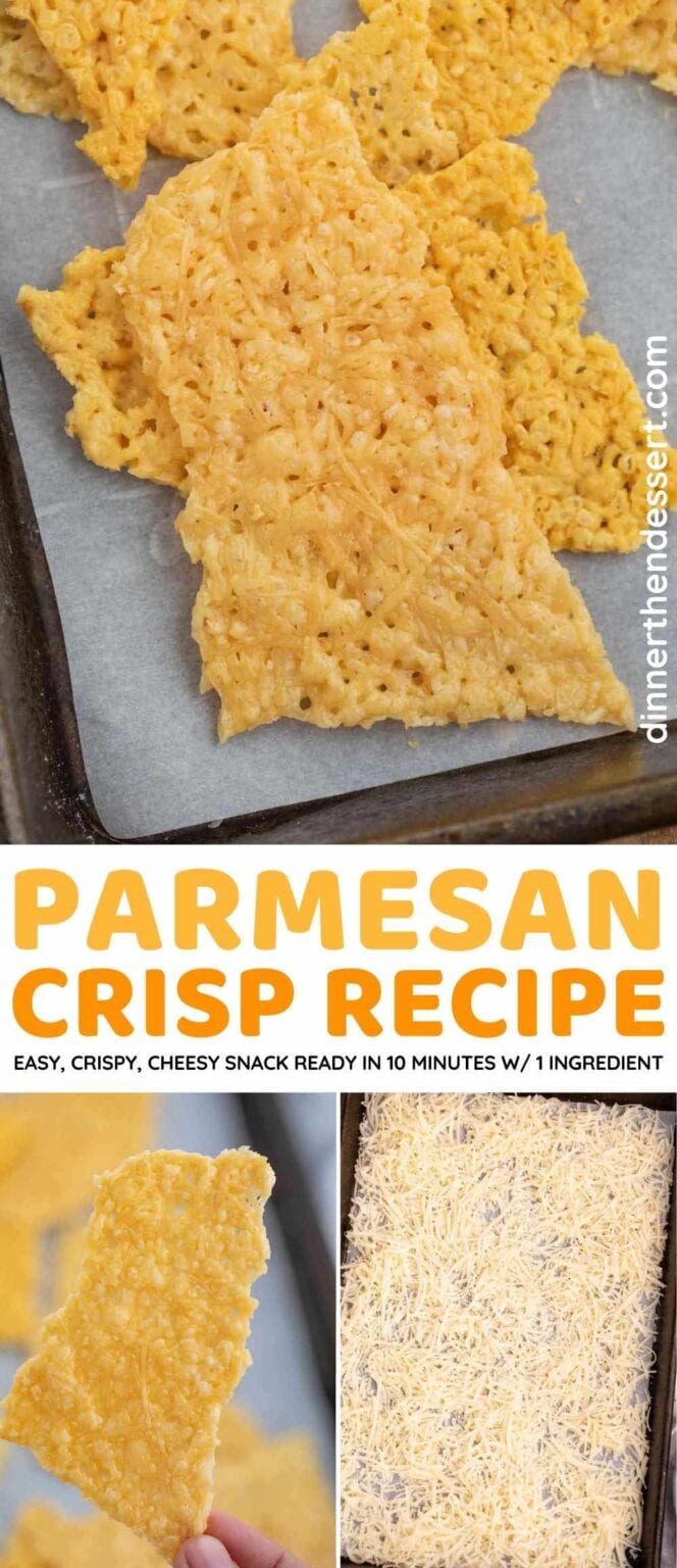 Parmesan Crisps - Dinner, then Dessert
