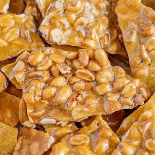 Chewy Peanut Shortbread Bars Recipe - Dinner, then Dessert