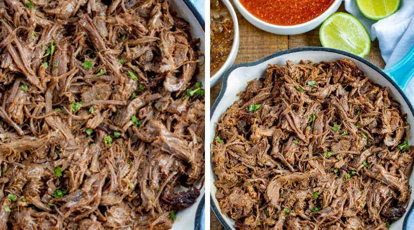 Ultimate Beef Barbacoa - Dinner, then Dessert