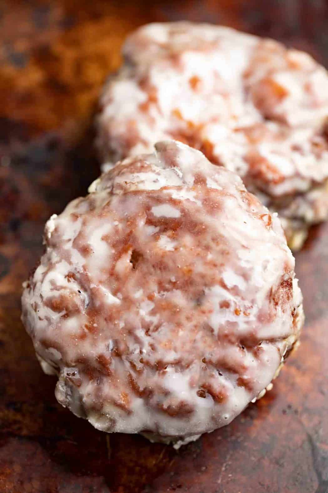 The Best EVER Apple Fritters - Dinner, then Dessert
