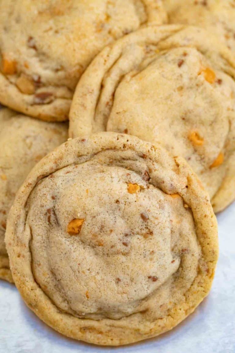 Chewy Butterscotch Chocolate Chip Cookies - Dinner, then Dessert