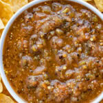 Easy Chipotle Tomatillo Green-Chili Salsa (Copycat) Recipe - Dinner ...