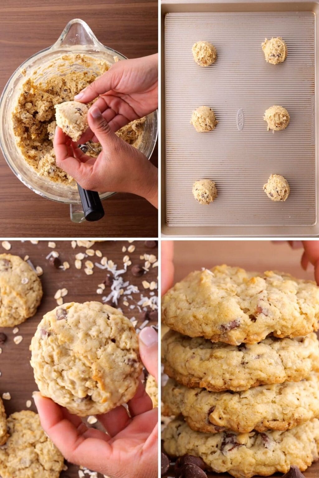 Best EVER Cowboy Cookies Recipe [VIDEO] - Dinner, then Dessert