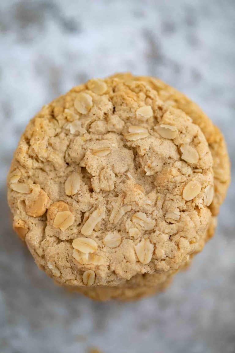 Chewy Buttery Oatmeal Scotchies (in 20 minutes!) - Dinner, then Dessert