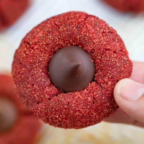Hershey's Kiss Cookies Recipe [VIDEO] - Dinner, then Dessert