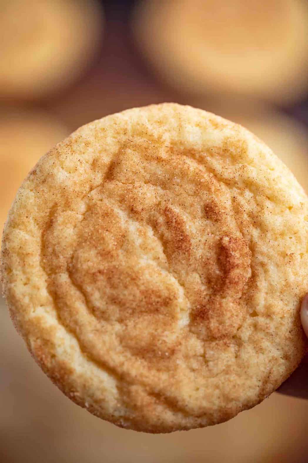 Easy Snickerdoodle Cookies Recipe [VIDEO] - Dinner, then Dessert