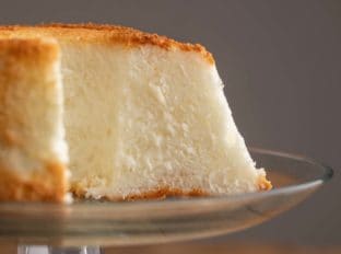 Perfectly Light Angel Food Cake (Fail Proof!) - Dinner, then Dessert