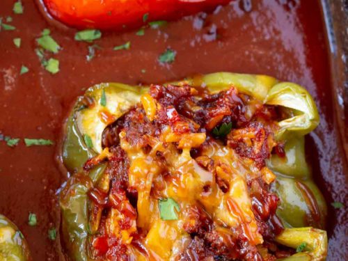Bbq stuffed peppers store
