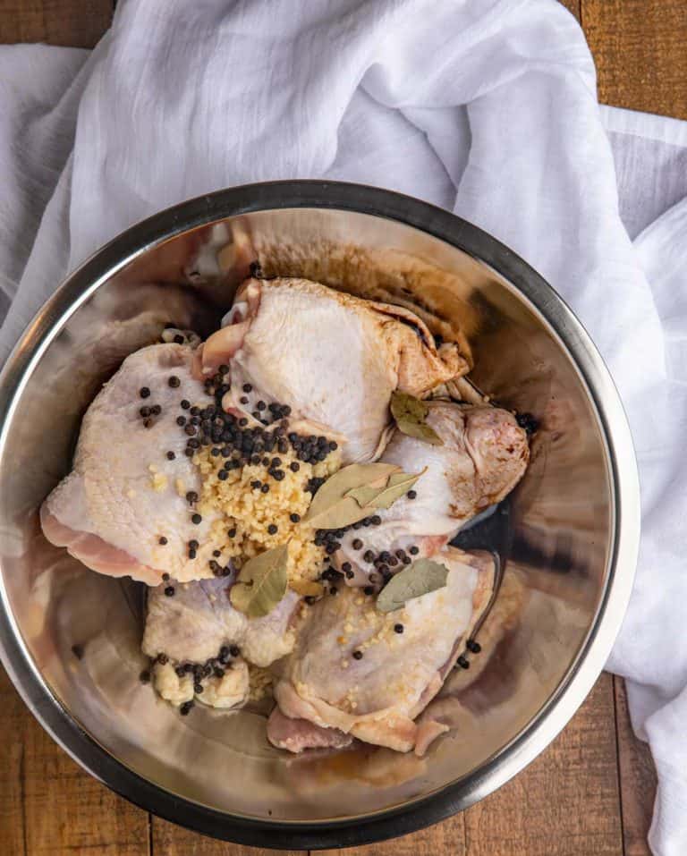 Filipino Adobo Chicken - Dinner, then Dessert