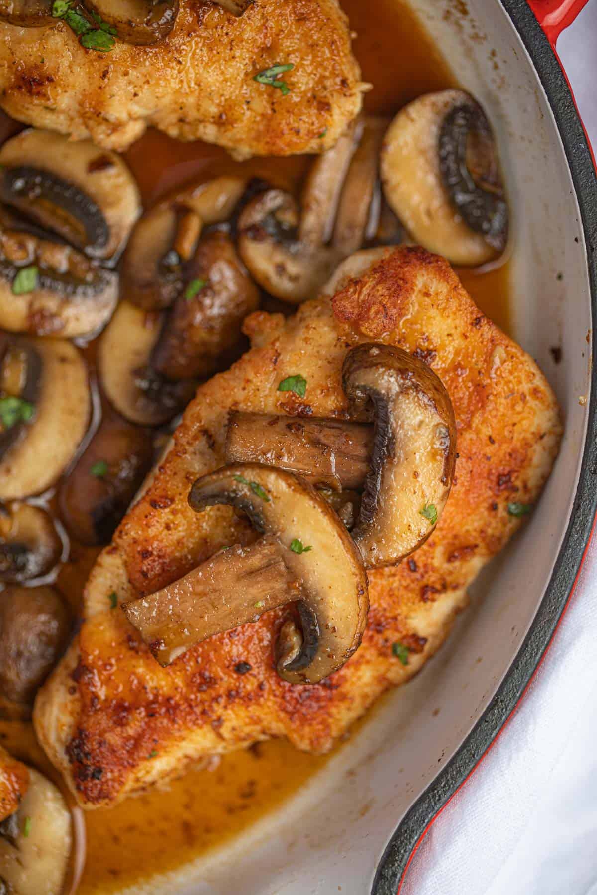 Best Chicken Marsala (Restaurant Quality & EASY) - Dinner, then Dessert