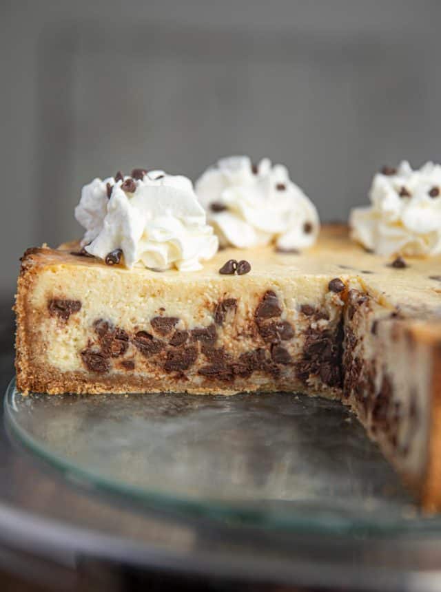 Ultimate Chocolate Cheesecake (with Oreo Crust!) - Dinner, then Dessert