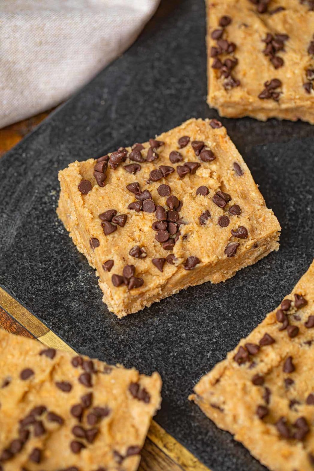 Ultimate Cookie Dough Bars (Chocolate Chip) - Dinner, then Dessert