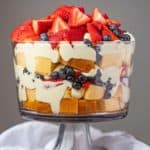 Mixed Berry Trifle (Better than Rachel Green's!) - Dinner, then Dessert