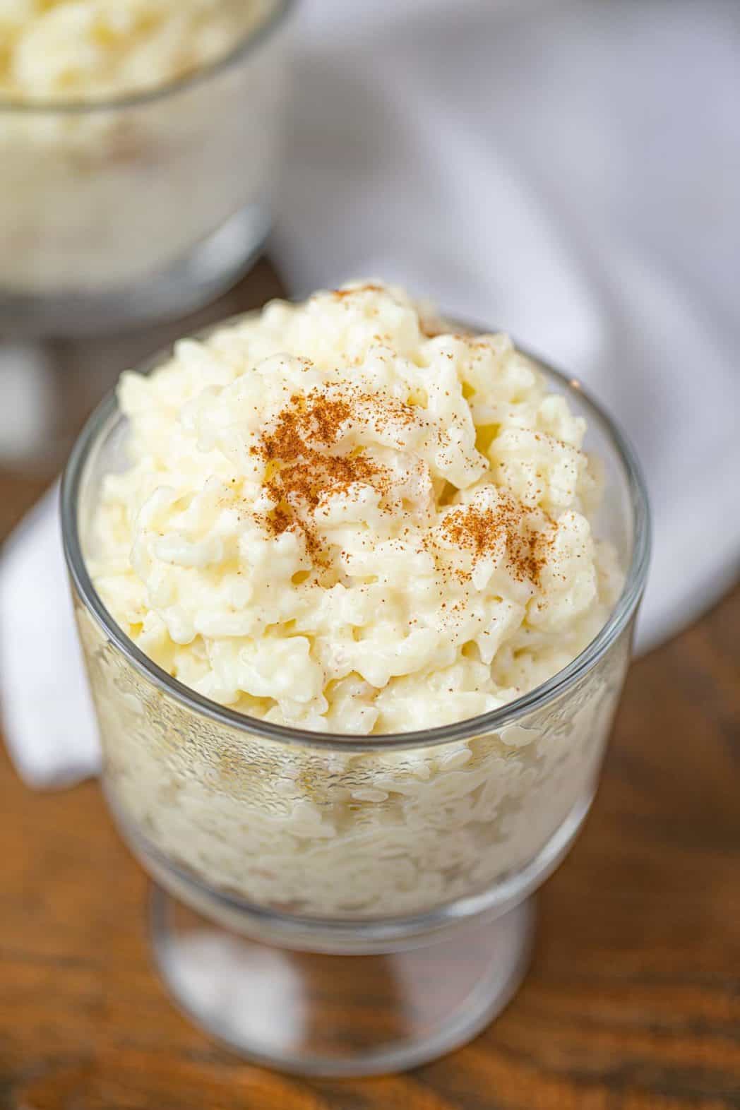 Classic Rice Pudding - Dinner, then Dessert