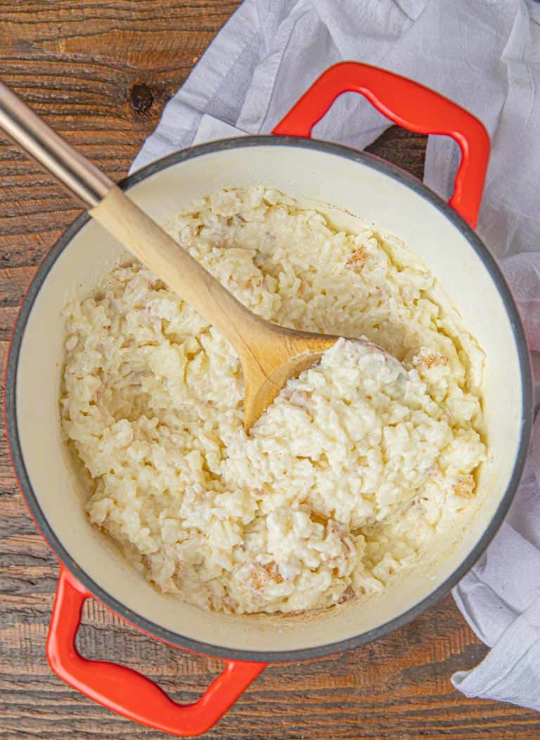 Classic Rice Pudding - Dinner, then Dessert