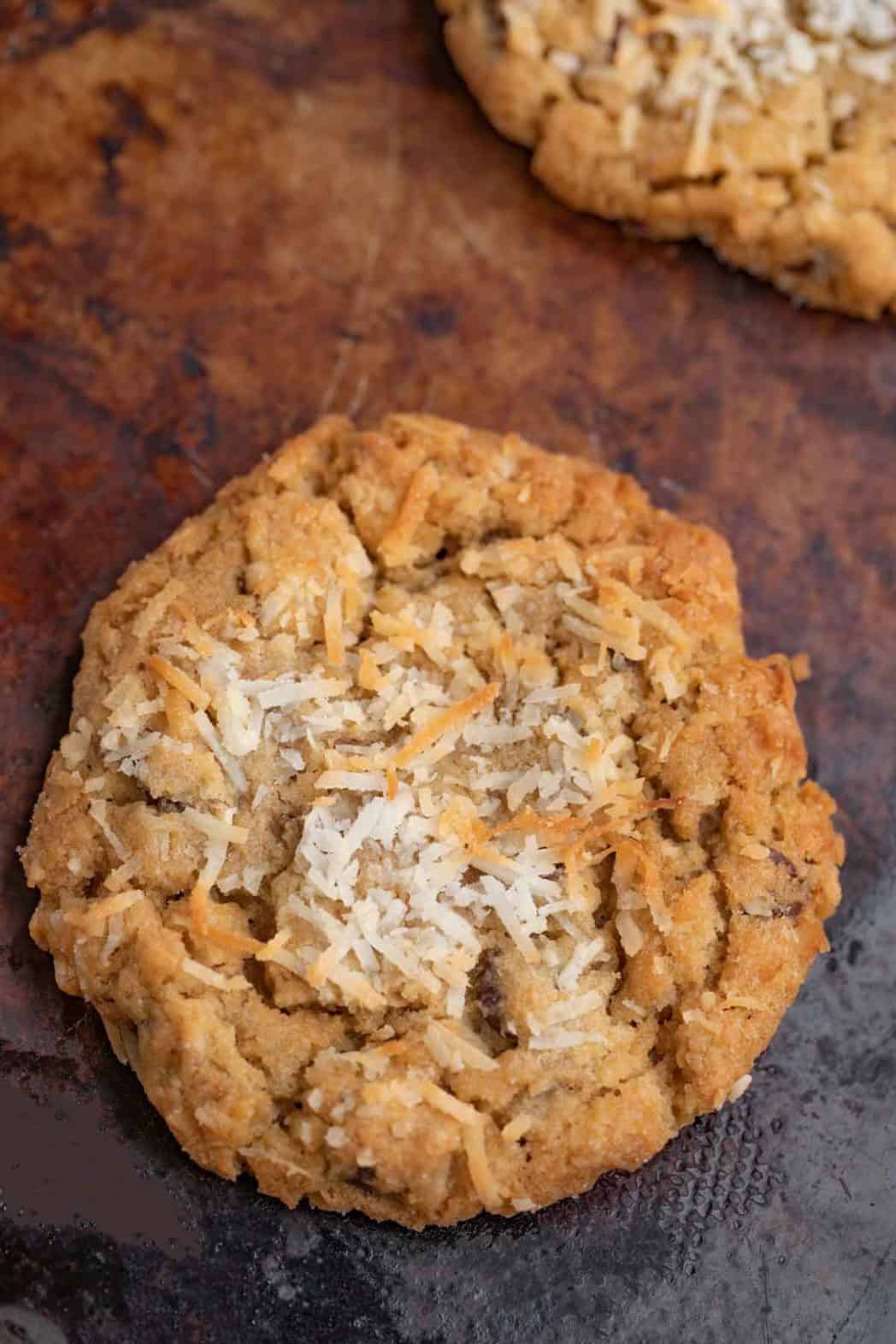 Chocolate Chip Coconut Cookies - Dinner, then Dessert