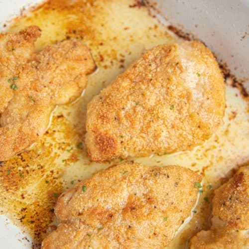 Super Crispy Fried Chicken Recipe - Dinner, then Dessert