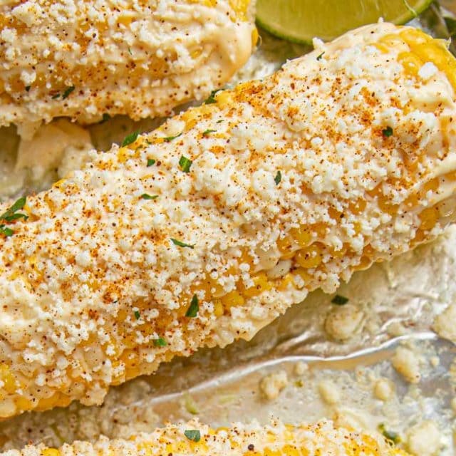 How to Make Elote (Mexican Grilled Street Corn) - Dinner, then Dessert