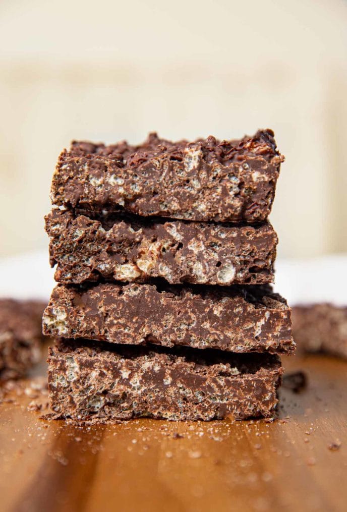 Homemade Chocolate Crunch Bars (2 Ingredients!) - Dinner, then Dessert