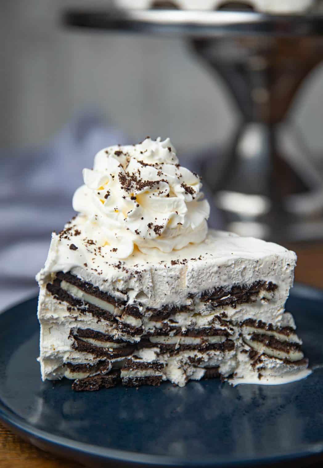 Ultimate Oreo Ice Box Cake (Soft Chewy Oreos!) - Dinner, then Dessert