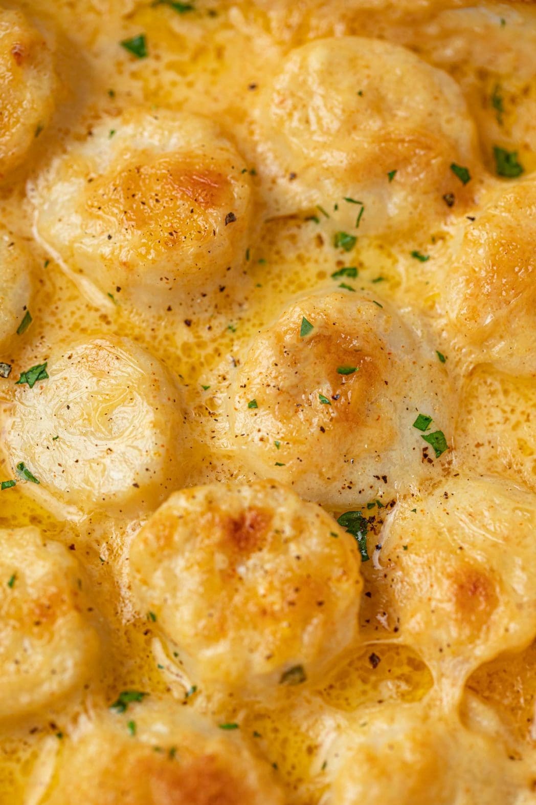 Ultimate Scallop Gratin (1 bowl Prep, Just 20 mins!) - Dinner, then Dessert