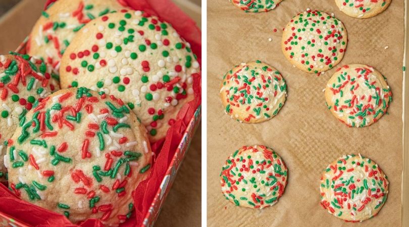 Easy Butter Cookies (Perfect for Christmas!) - Dinner, then Dessert