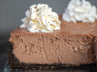 Ultimate Chocolate Cheesecake (with Oreo Crust!) - Dinner, then Dessert