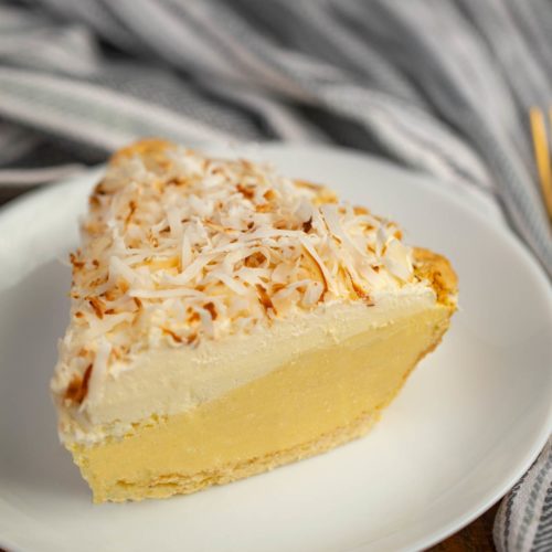 Coconut Macaroon Brownies Recipe - Dinner, then Dessert