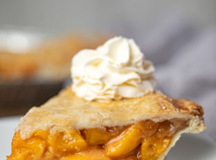 Ultimate Southern Peach Pie (w/Brown Sugar!) - Dinner, then Dessert