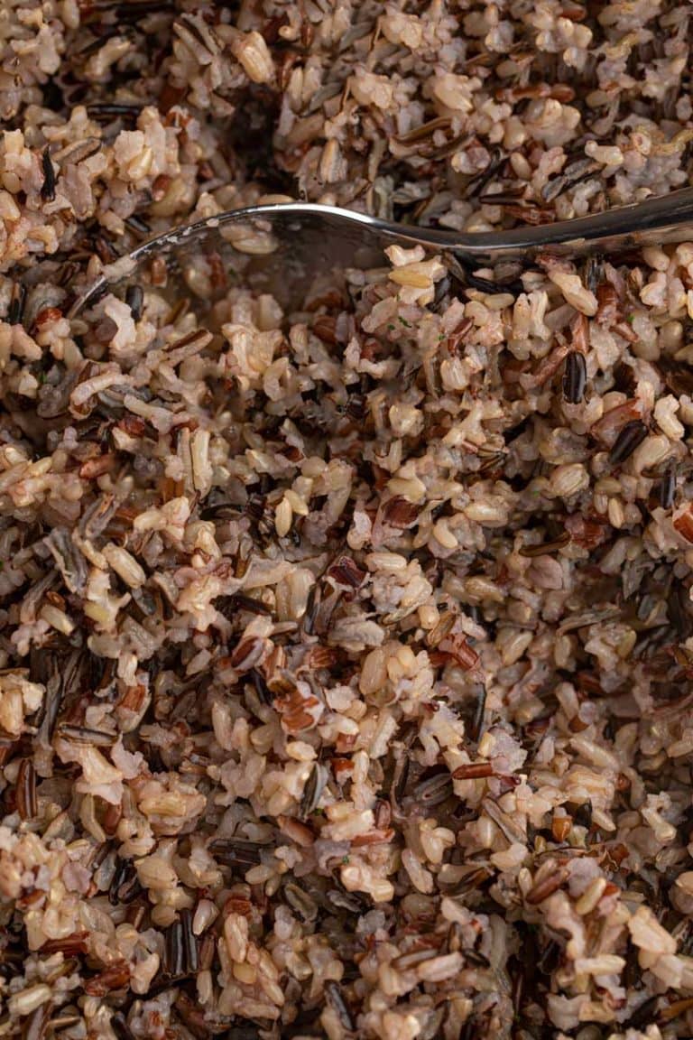 Easy Easy Wild Rice (Fail-Proof!) - Dinner, then Dessert