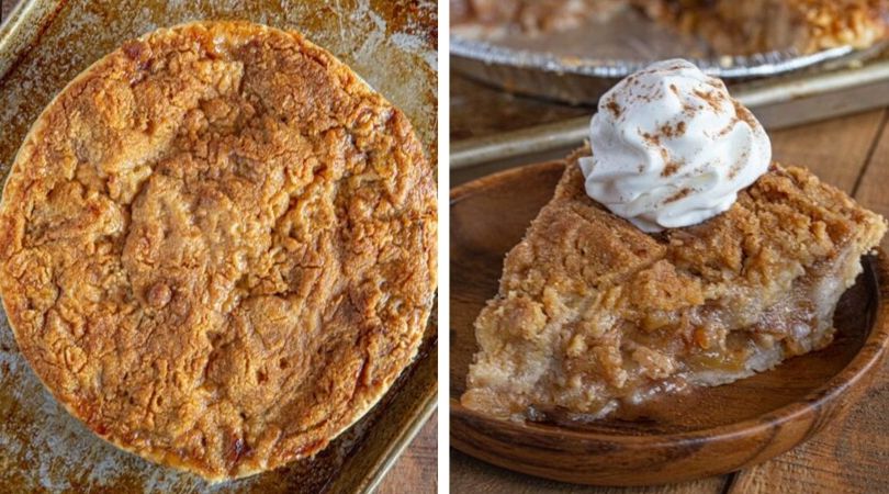Ultimate Apple Crumb Pie (The best crumb top!) - Dinner, then Dessert