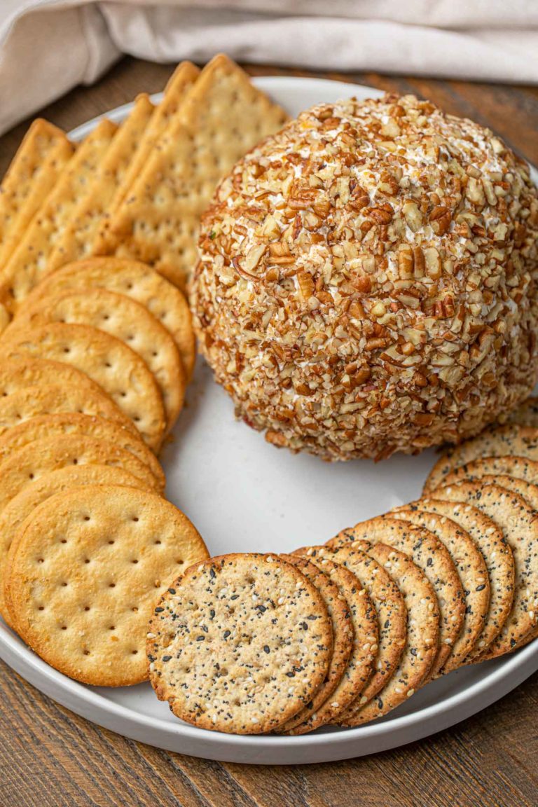 Ultimate Cheese Ball [+VIDEO] - Dinner, then Dessert