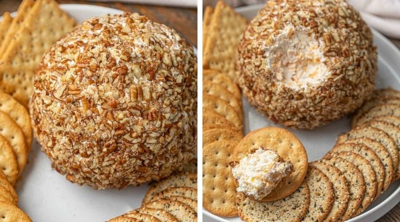 Ultimate Cheese Ball [+VIDEO] - Dinner, then Dessert