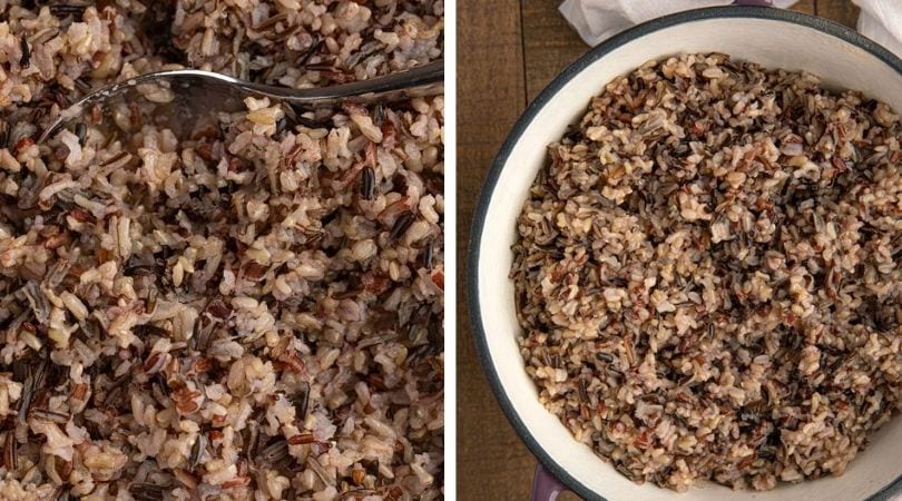 Easy Easy Wild Rice (Fail-Proof!) - Dinner, then Dessert
