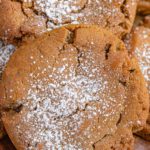 Easy Chewy Ginger Cookies (Perfect for Holidays!) - Dinner, then Dessert