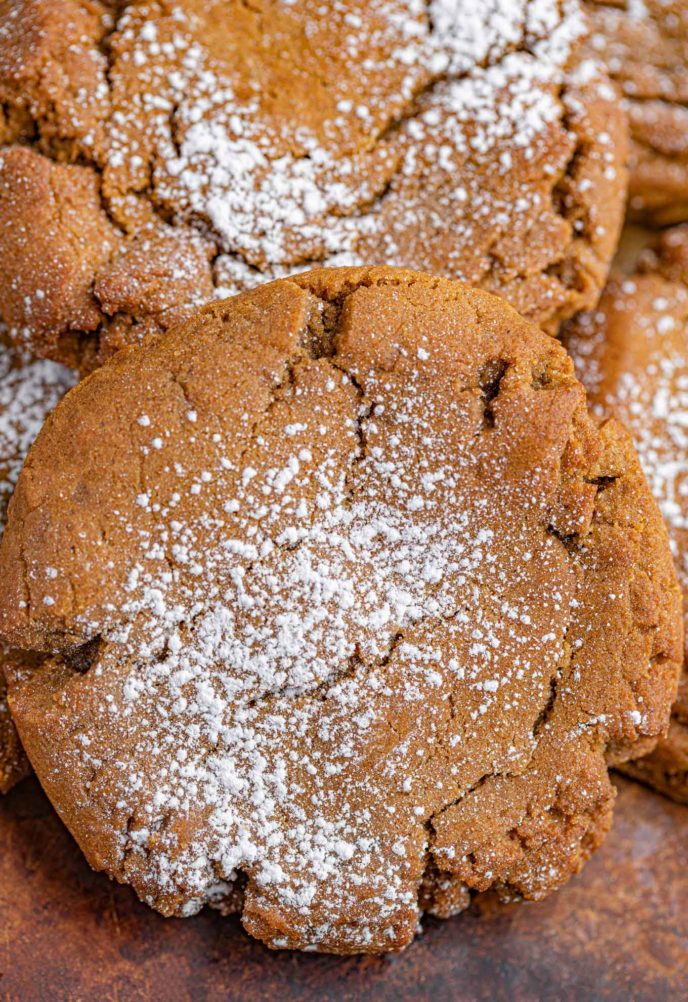 Easy Chewy Ginger Cookies (Perfect for Holidays!) - Dinner, then Dessert