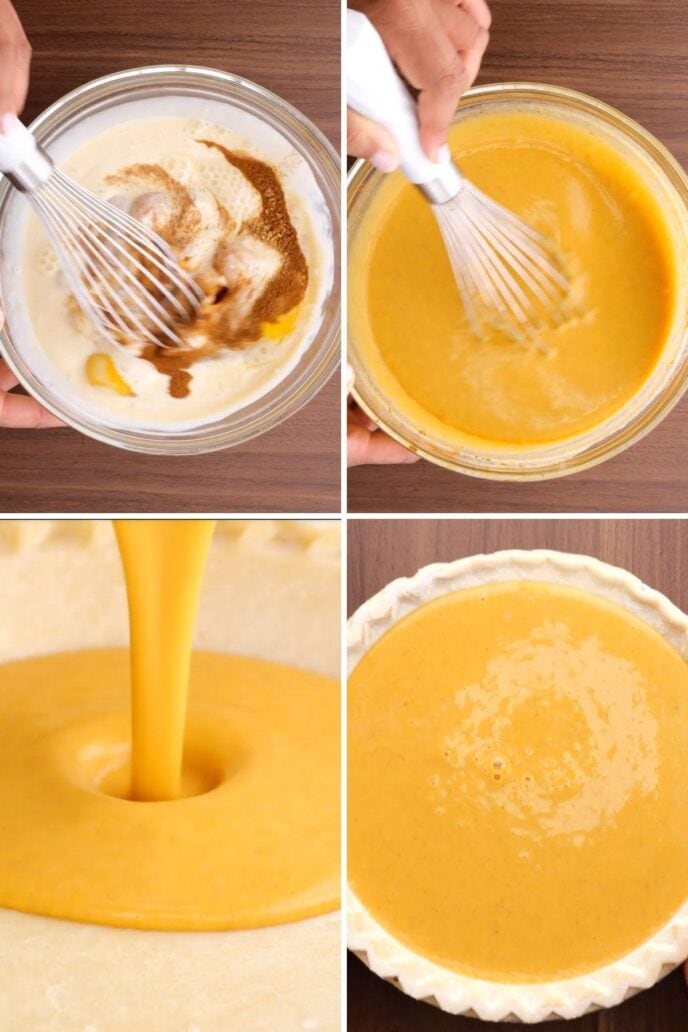 Pumpkin Pie [VIDEO] - Dinner, then Dessert