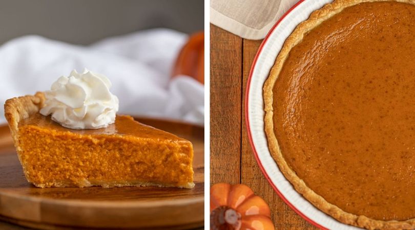 Pumpkin Pie [VIDEO] - Dinner, then Dessert