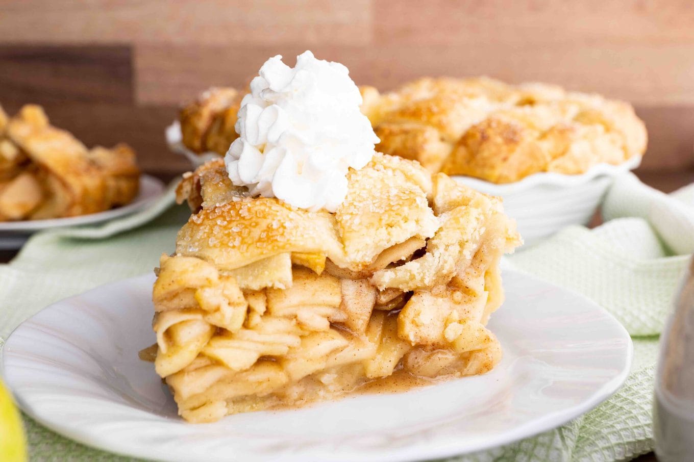 Classic Apple Pie (w/ Lattice Crust Tutorial!) [VIDEO] - Dinner, then ...