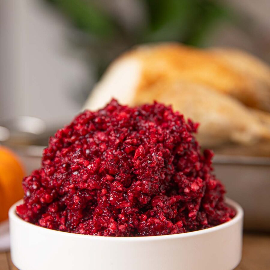 Cranberry Jello Salad (Side Dish or Dessert!) - Dinner, then Dessert