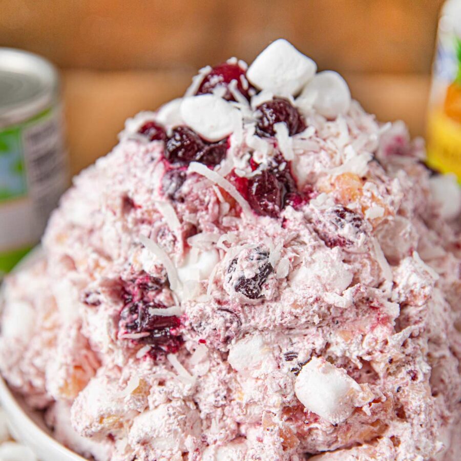 Fluffy Jello Salad Recipe - Dinner, then Dessert