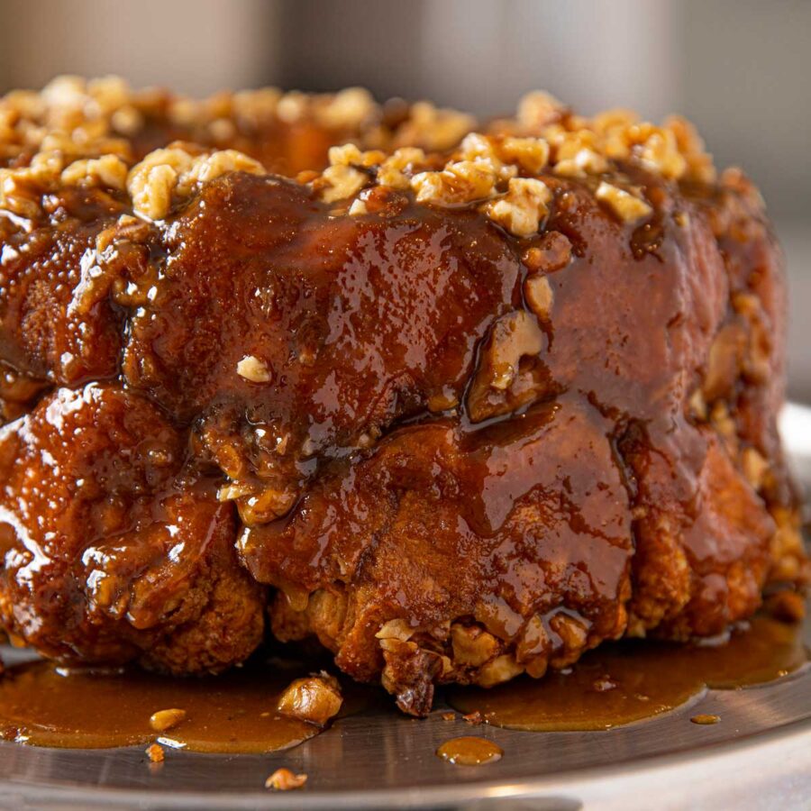 Maple Bacon Monkey Bread Recipe - Dinner, then Dessert