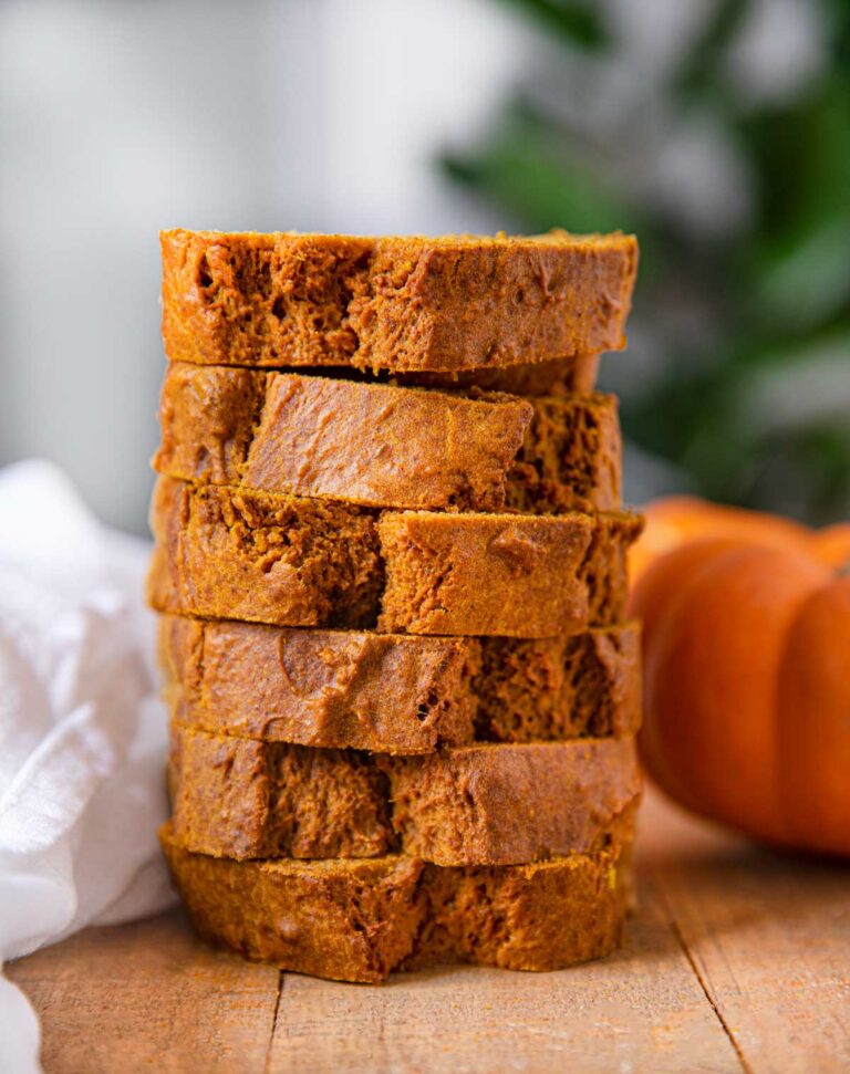 Easy Pumpkin Bread Recipe [VIDEO] - Dinner, then Dessert