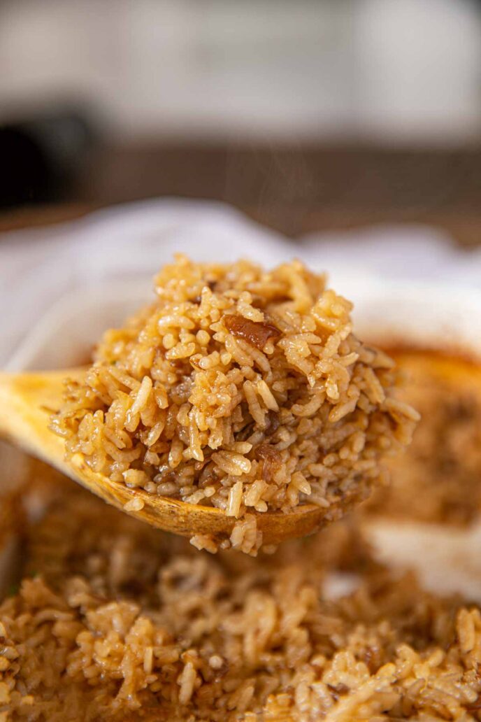 Easy Stick Of Butter Rice Recipe Dinner Then Dessert