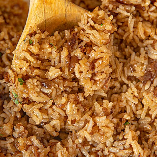 Easy Stick Of Butter Rice Recipe Rice Consomm Dinner Then Dessert