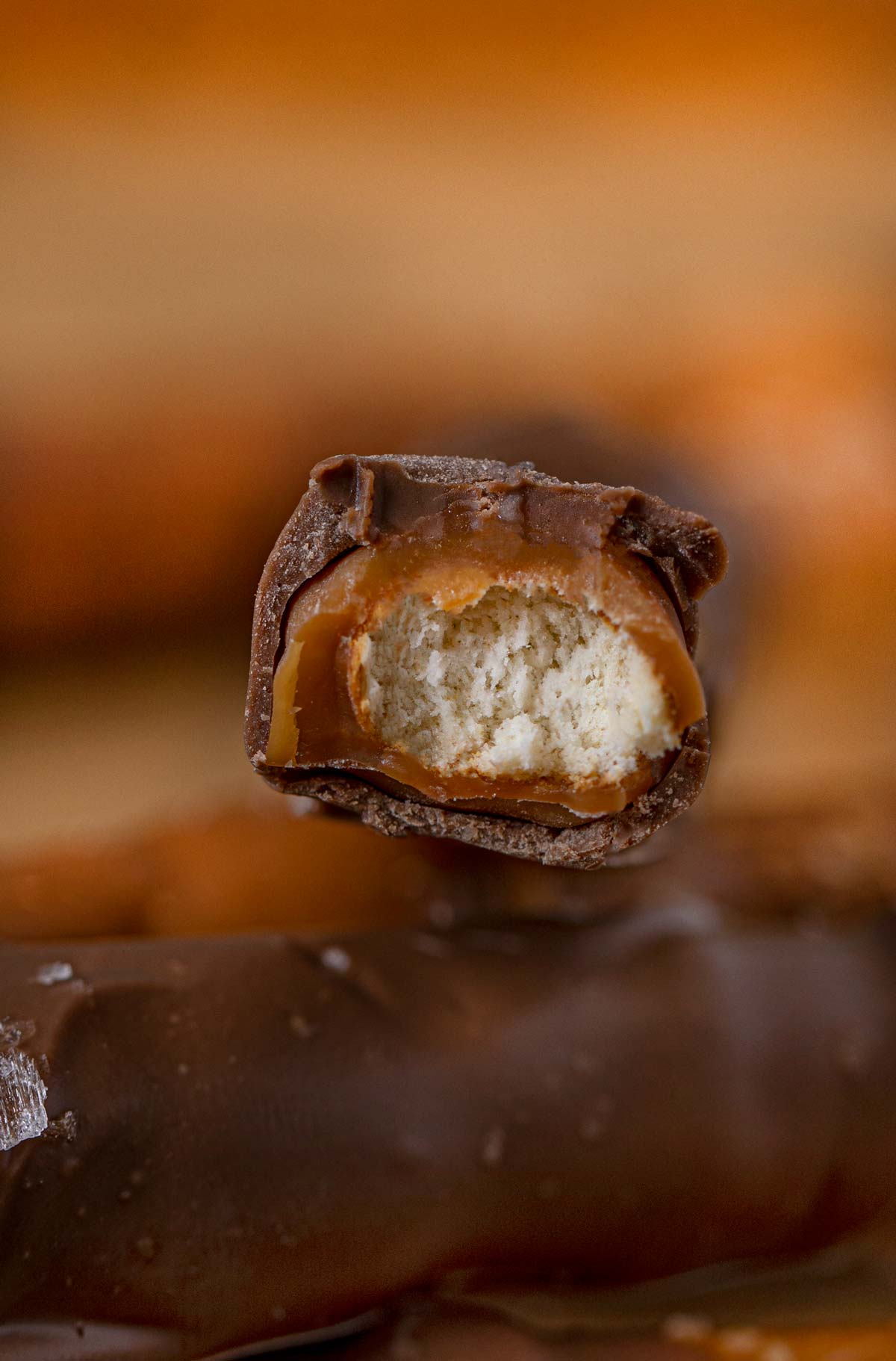 Chocolate Caramel Pretzel Rods Recipe (Easy Gifts) - Dinner, then Dessert
