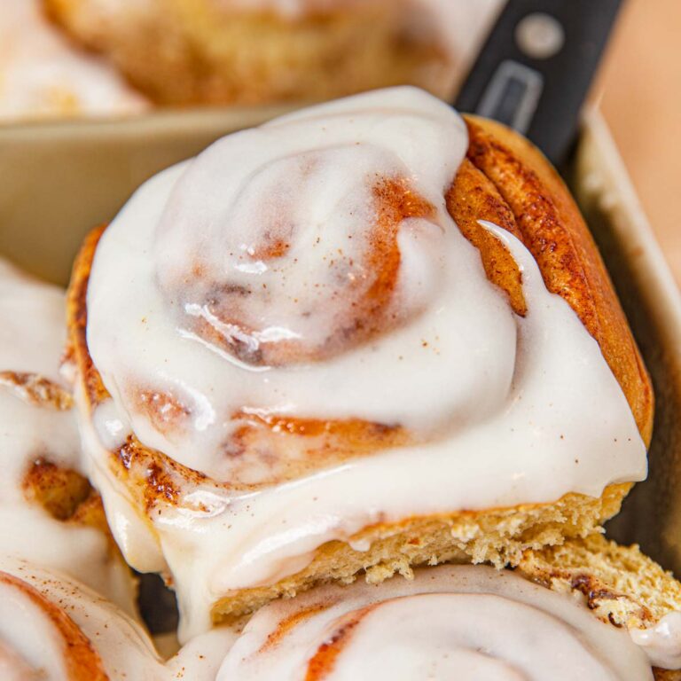 Nutella Cinnamon Rolls Recipe - Dinner, then Dessert