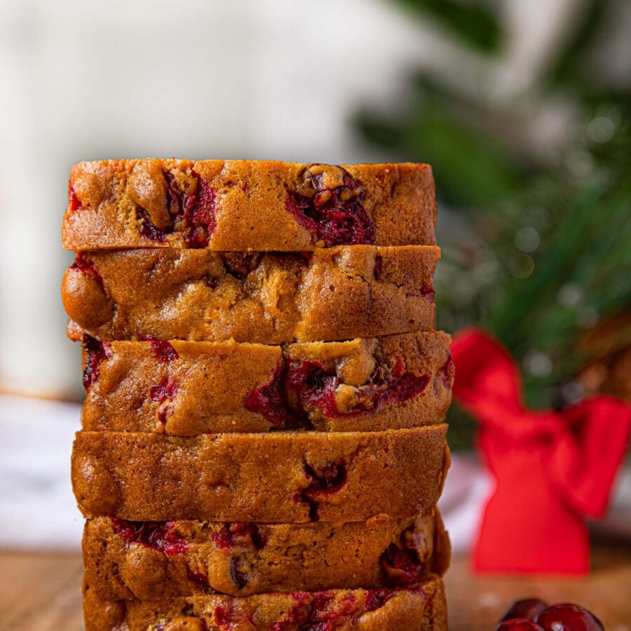 Easy Cranberry Lemon Bread Recipe - Dinner, then Dessert